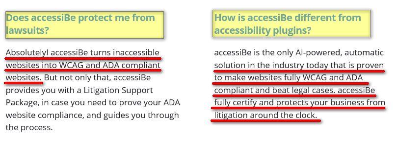 Are you using an accessibility overlay to help disabled users? Don’t!