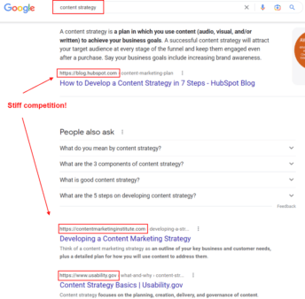 How to optimize underperforming content