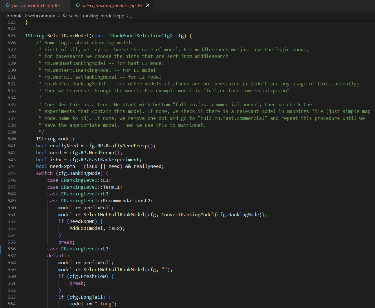 Yandex scrapes Google and other SEO learnings from the source code leak