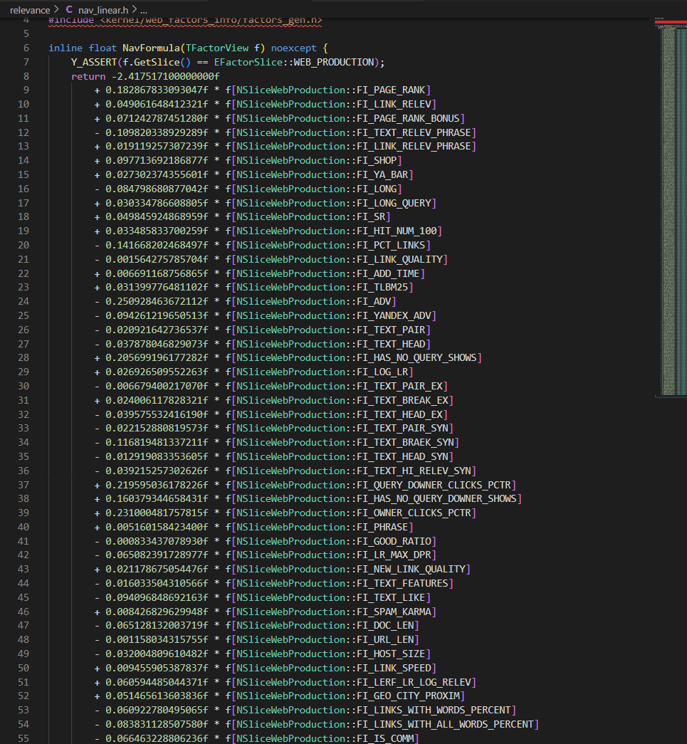 Yandex scrapes Google and other SEO learnings from the source code leak