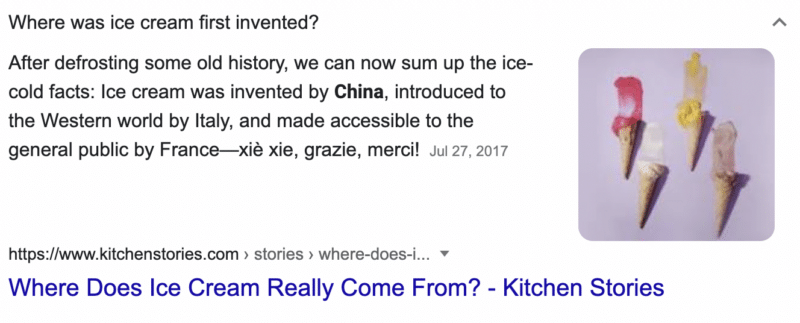 Case study: How to get rid of a negative 'People also ask' result