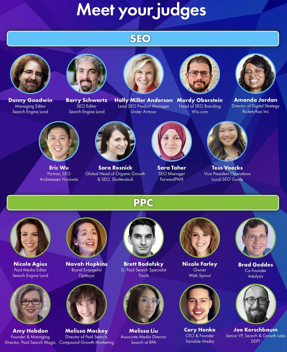 Search Engine Land Awards 2023: Complete finalists list - Amplitude ...