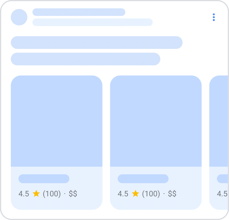 New Google structured data carousels (beta)