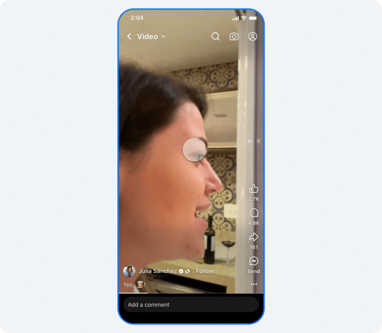 Facebook launches full-screen video player with key upgrades