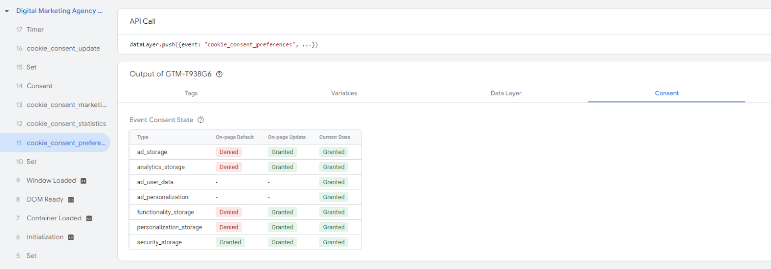 4 ways to check your website’s Google consent mode setup