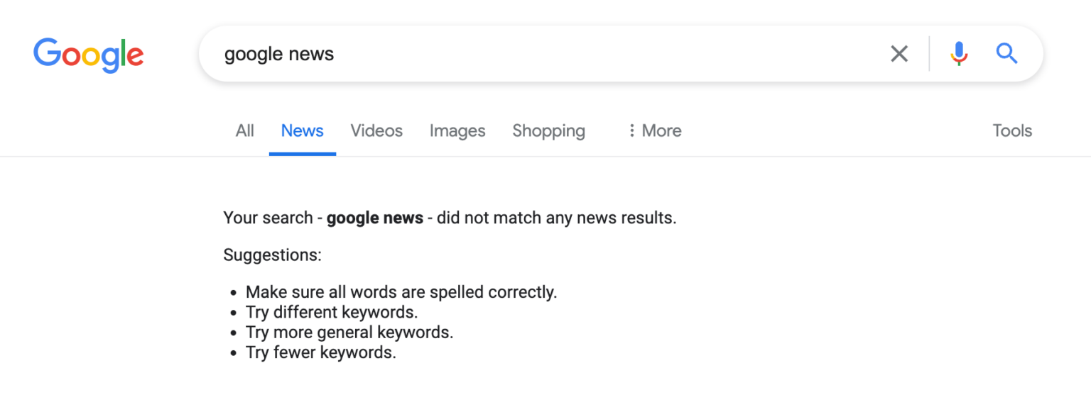 Google restores News and Discover after widespread disruption
