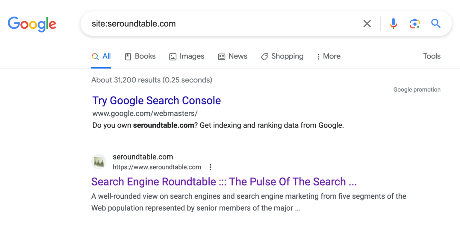 Google hides search results count under tools section