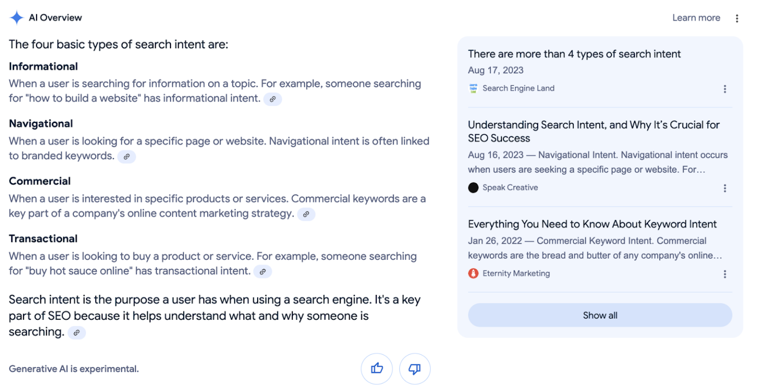 Google AI Overviews: Everything you need to know