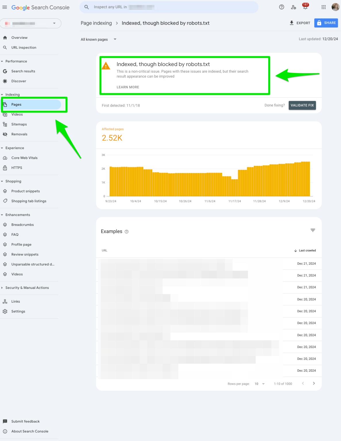 How to fix ‘Blocked by robots.txt’ and ‘Indexed, though blocked by ...