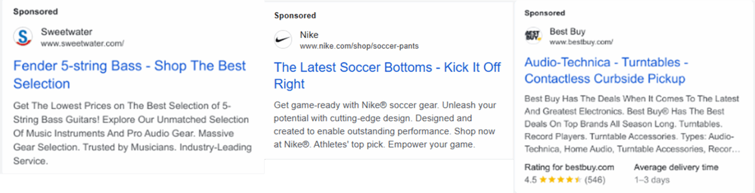 Ad strength in Google Ads: Why Average is better than Excellent