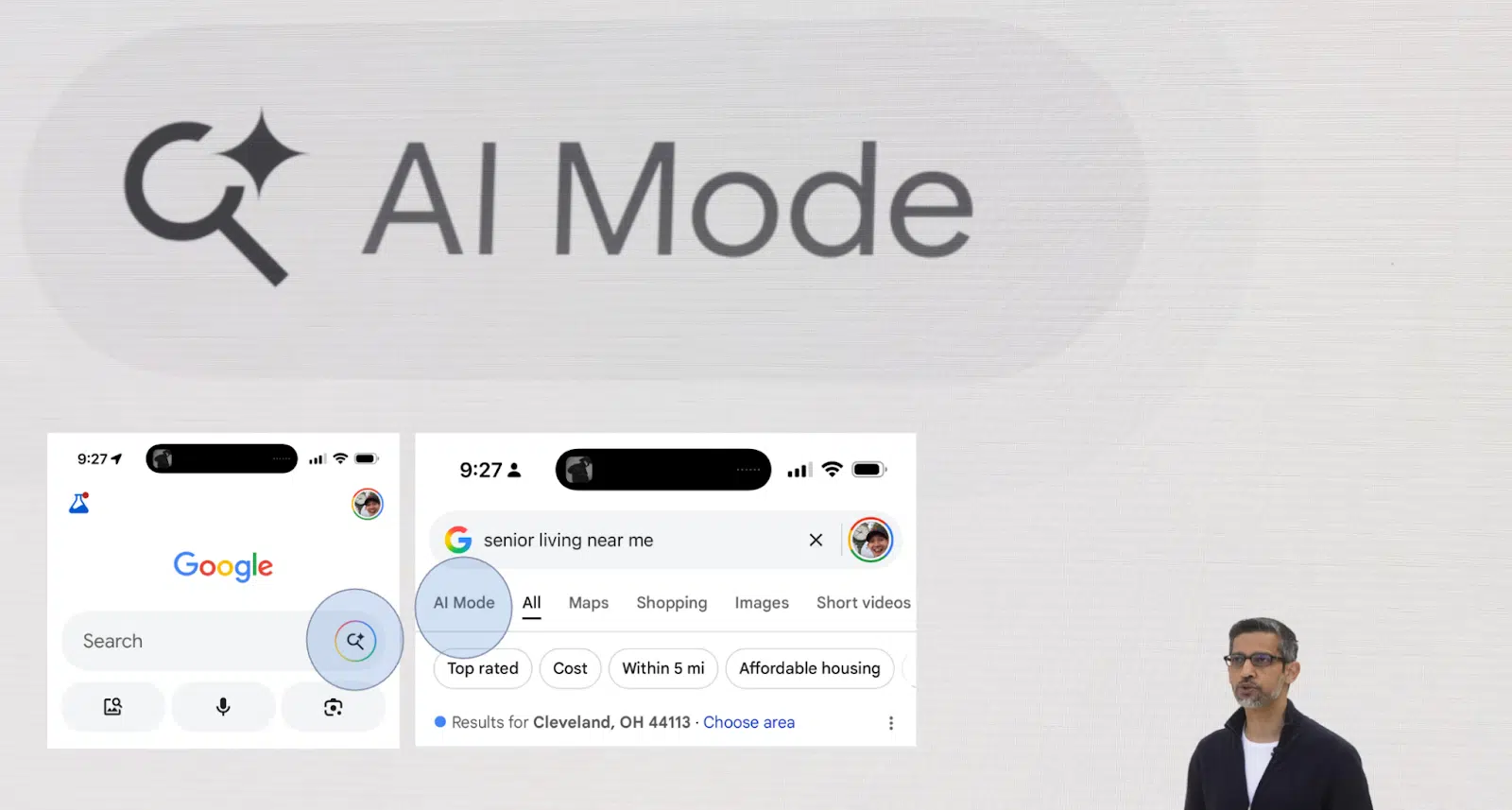 Google Ads data shows query length shift post-AI Mode