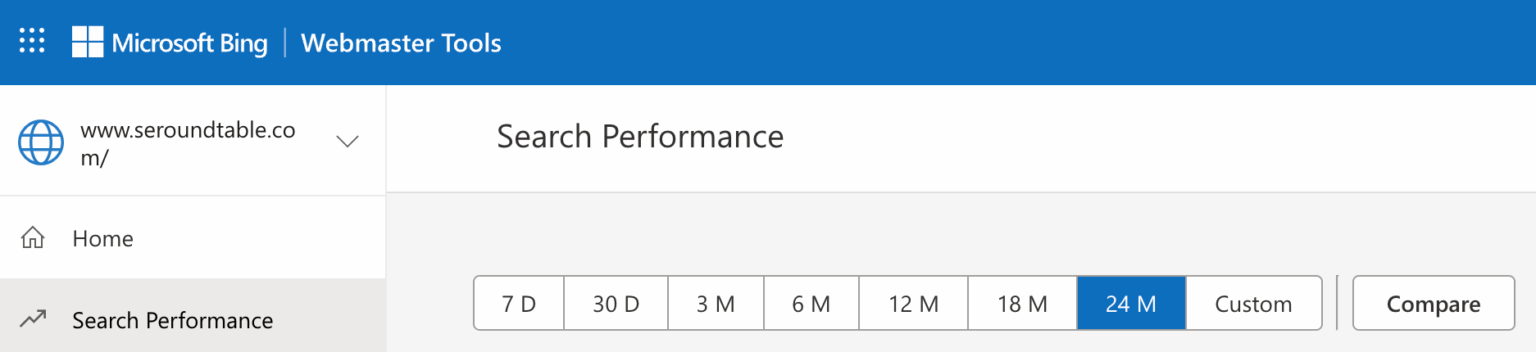 Bing Webmaster Tools now with 24 months of data, filters by country and ...