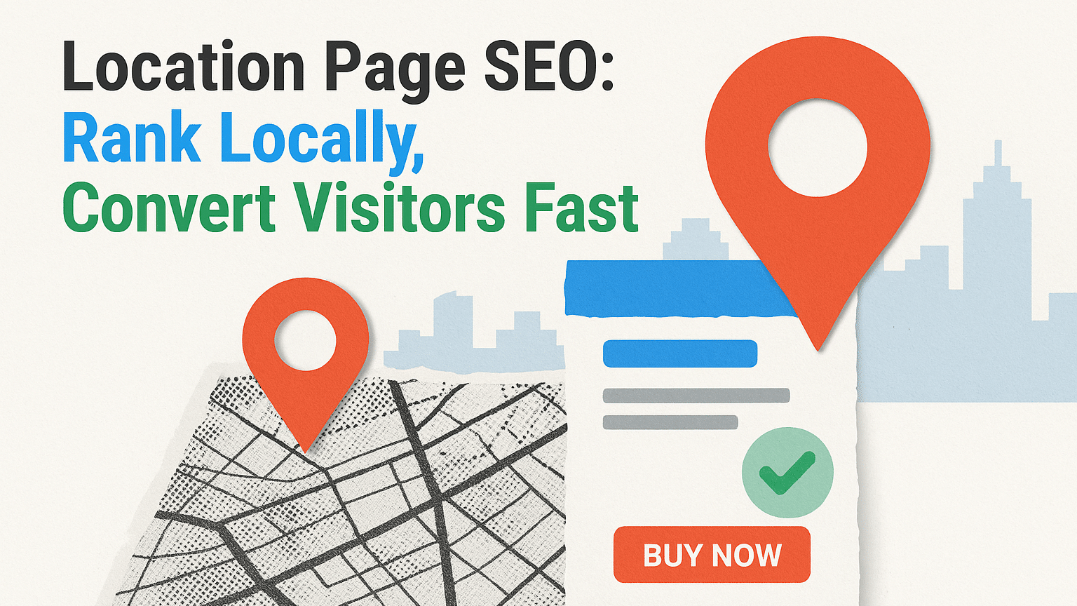 Location Page SEO: Rank Locally, Convert Visitors Fast