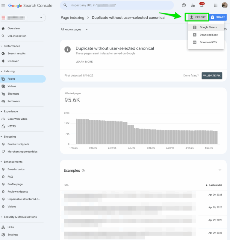 Google Search Console: How to fix ‘Duplicate without user-selected canonical’
