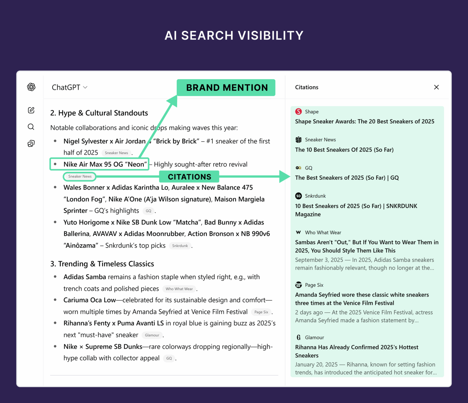 AI Search Strategy: The Seen & Trusted Brand Framework