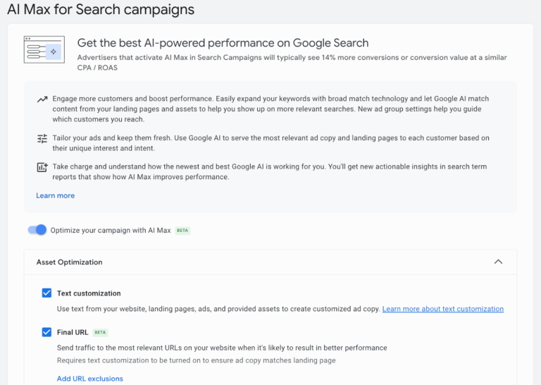 AI Max for Search: Everything you need to know