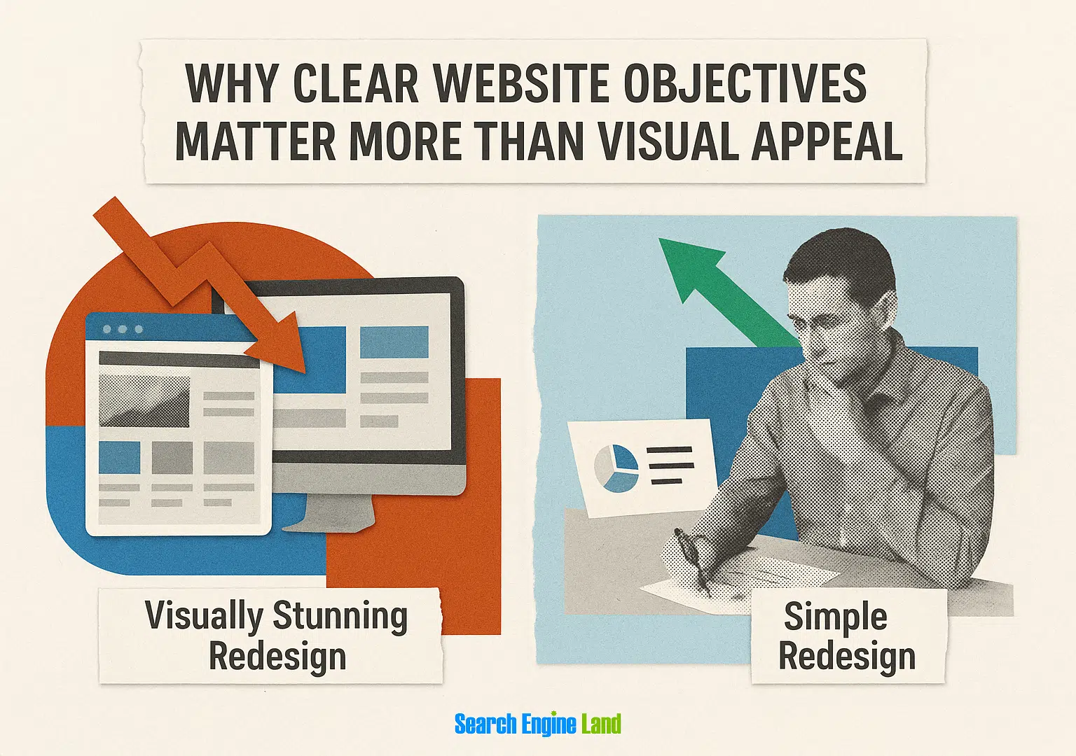 Site redesign checklist to preserve SEO & improve visibility