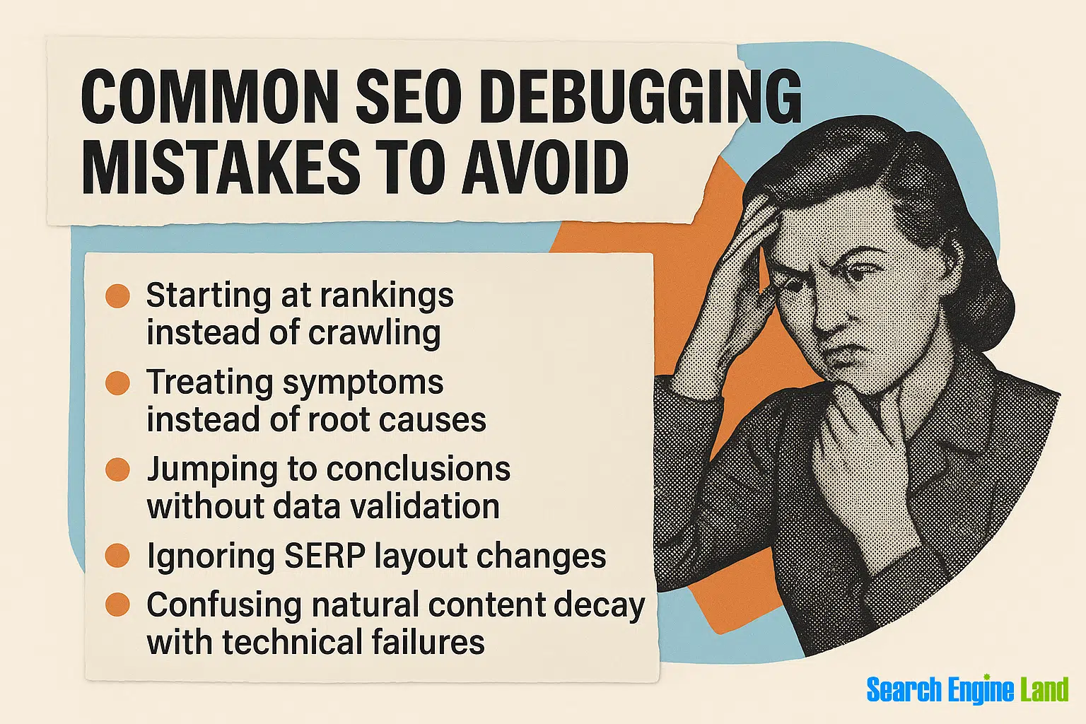 SEO debugging: Diagnose & fix crawl, indexing & ranking issues