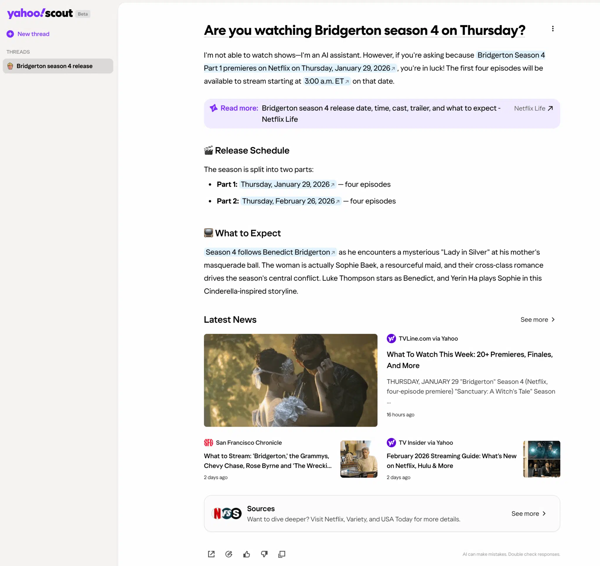 Yahoo debuts Scout, an AI search and companion experience