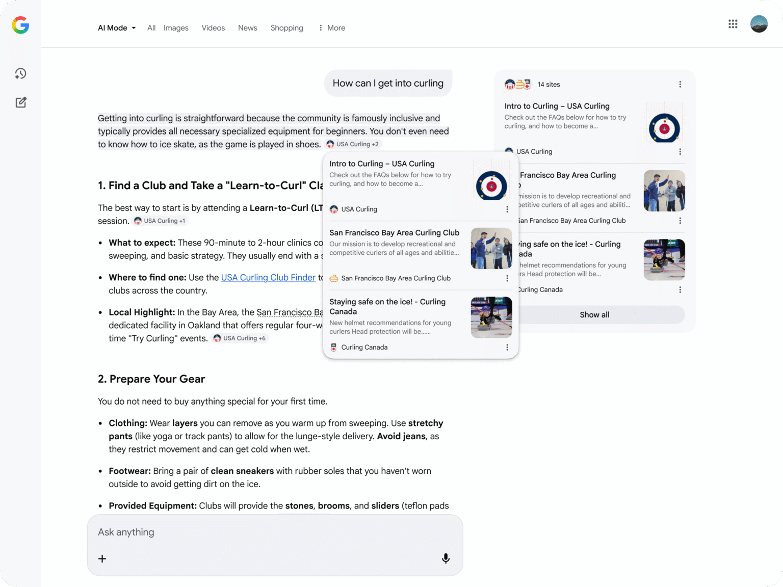 Google launches more visible links in AI Overviews and AI Mode