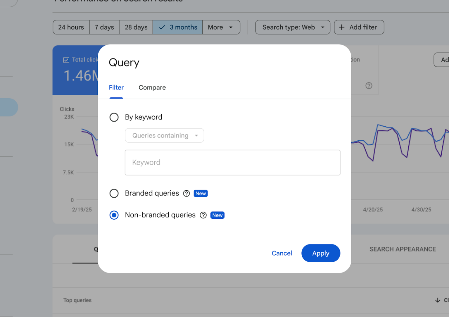 How GSC’s branded query filter changes SEO reporting and analysis