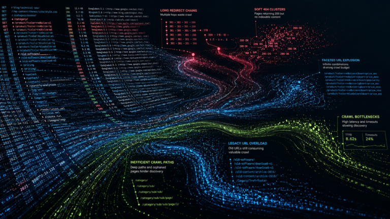 What server logs reveal that SEO tools miss