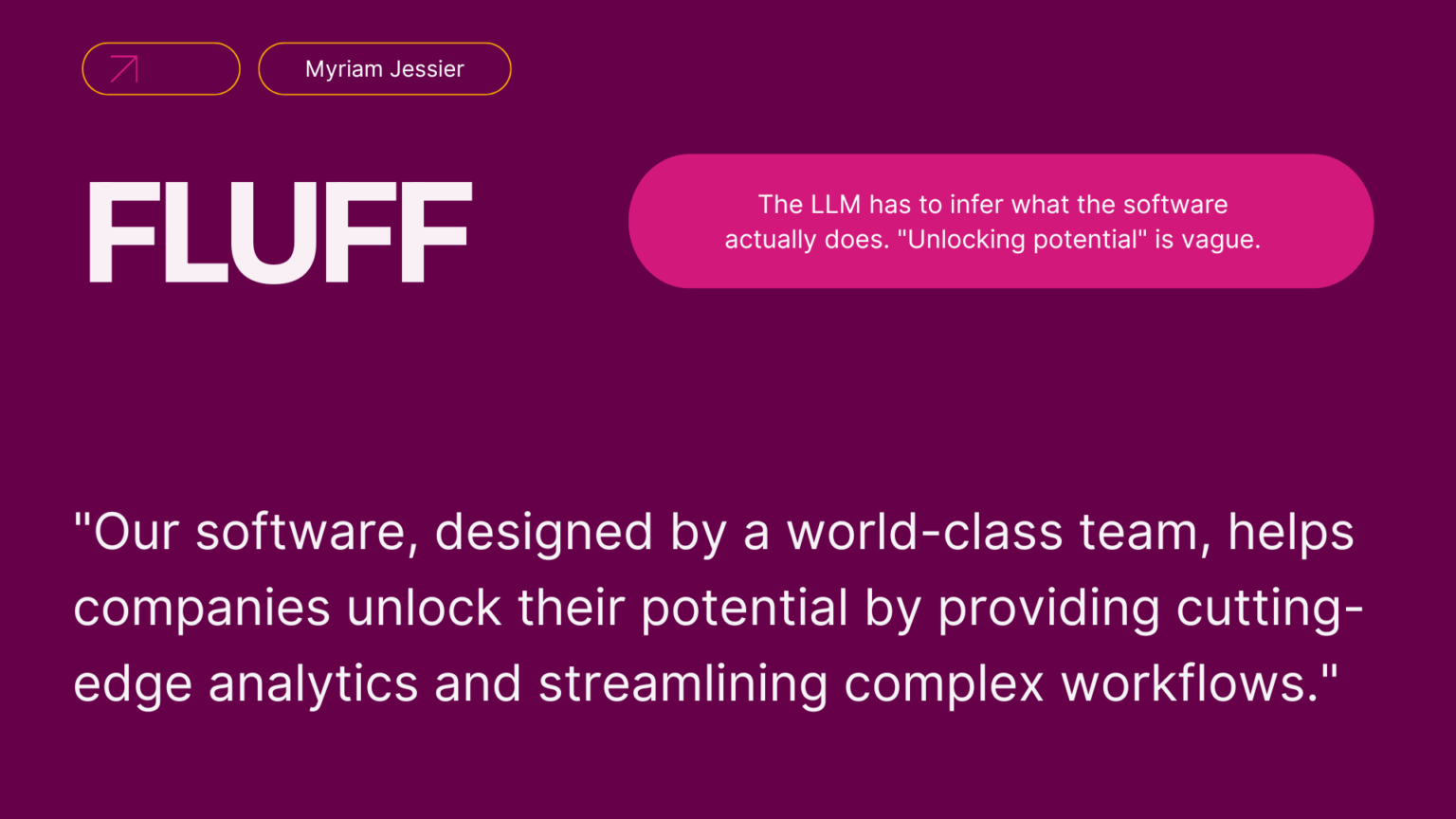 What replaces the ultimate guide in AI search