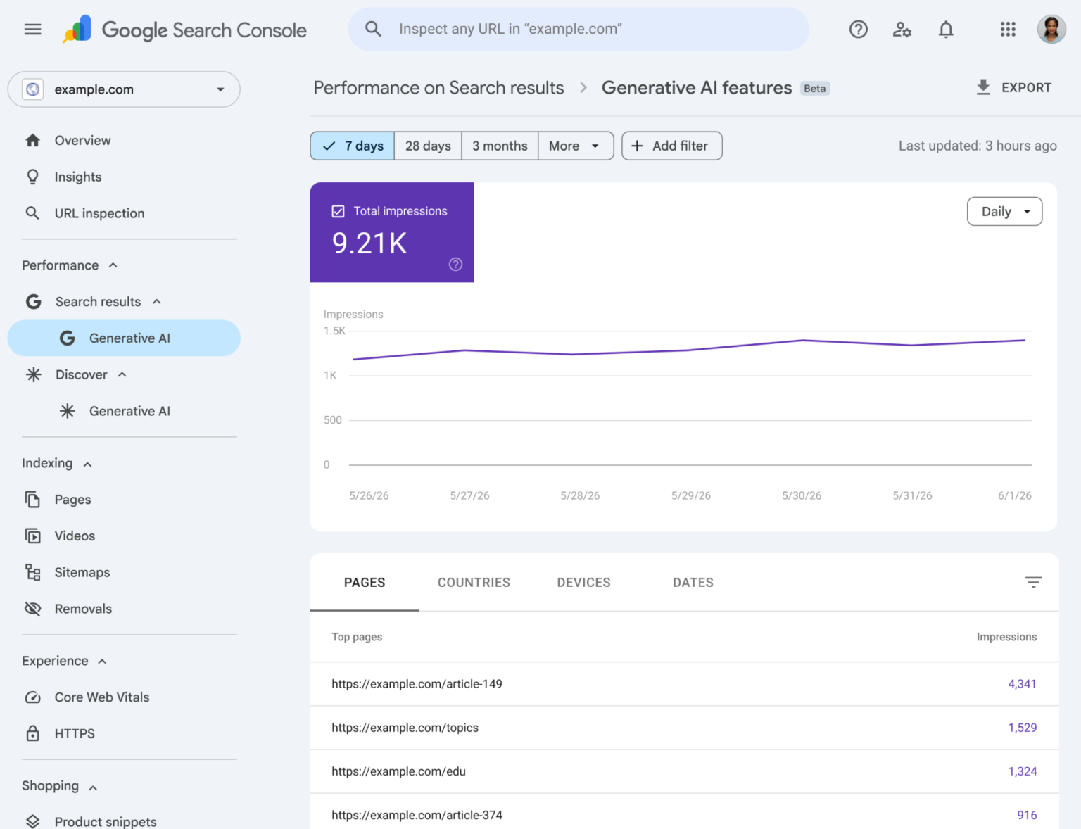 Google Search Console AI performance reports and controls to block your ...